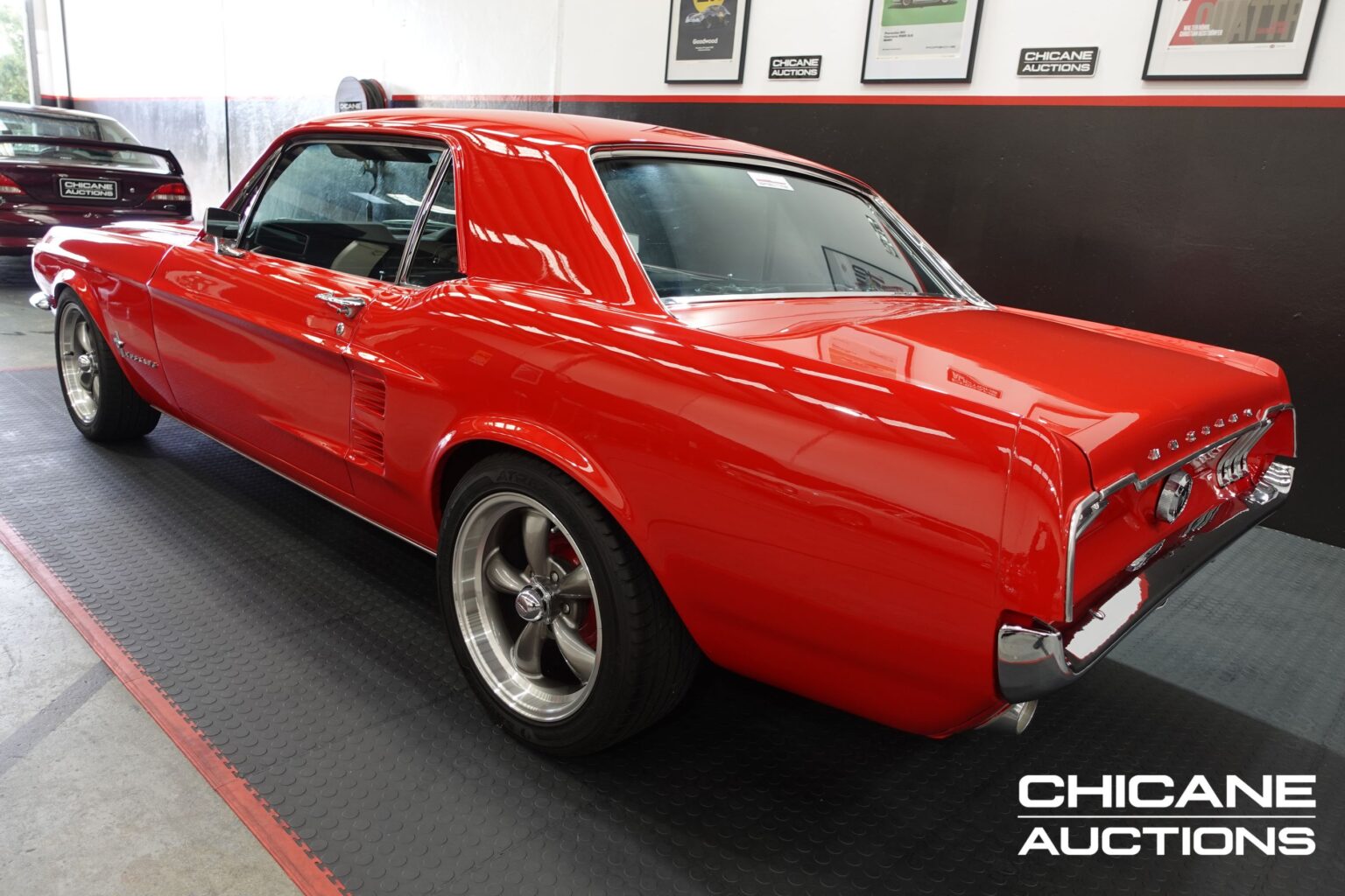 1967 FORD MUSTANG - 1122 - CHICANE AUCTIONS