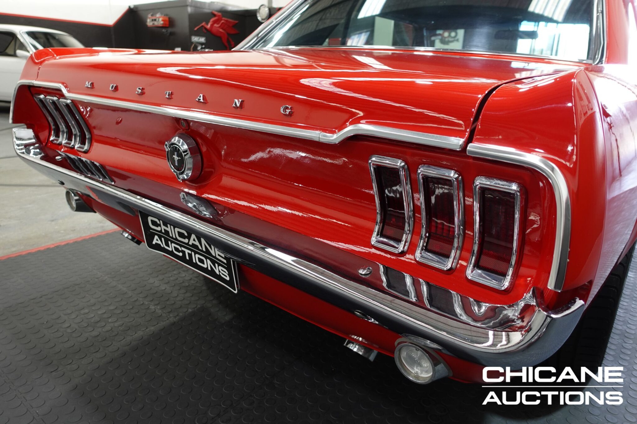 1967 FORD MUSTANG - 1122 - CHICANE AUCTIONS