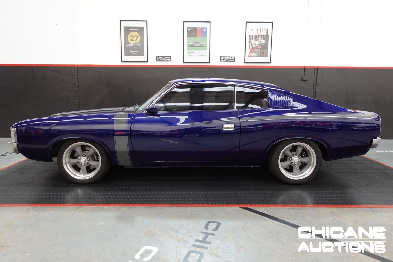 1976 VALIANT VK CHARGER - 1125 - CHICANE AUCTIONS