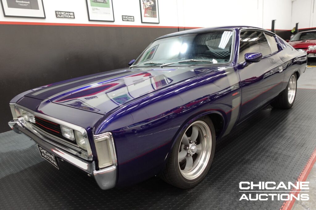1976 VALIANT VK CHARGER - 1125 - CHICANE AUCTIONS