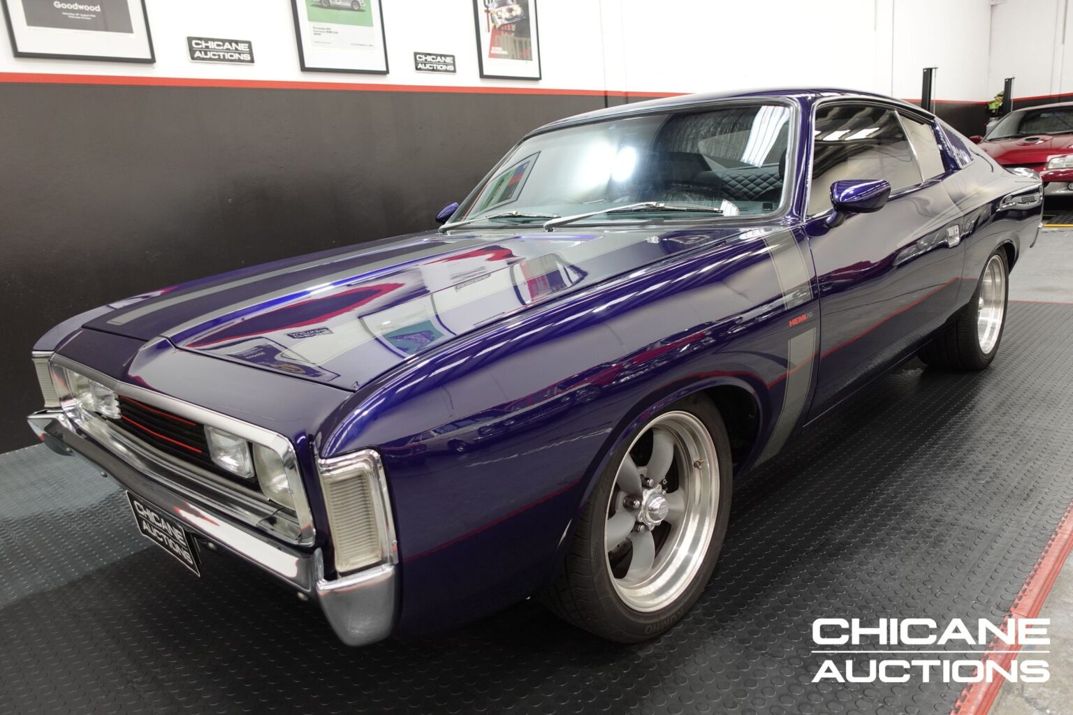1976 VALIANT VK CHARGER - 1125 - CHICANE AUCTIONS