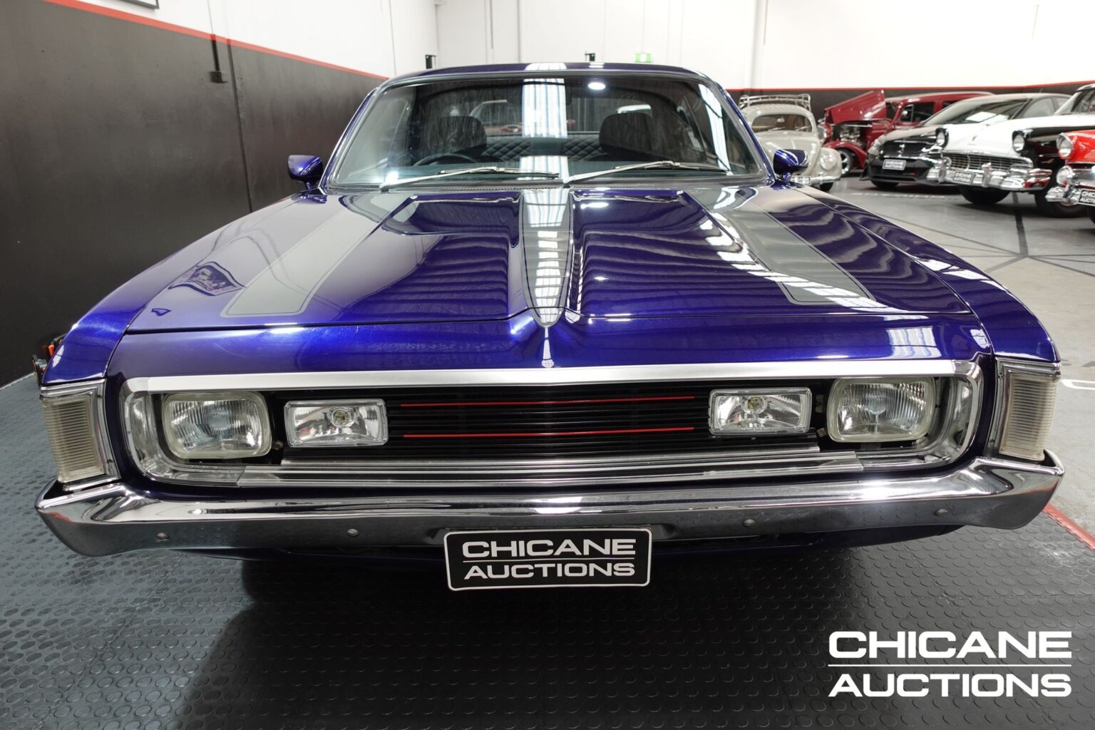 1976 VALIANT VK CHARGER - 1125 - CHICANE AUCTIONS