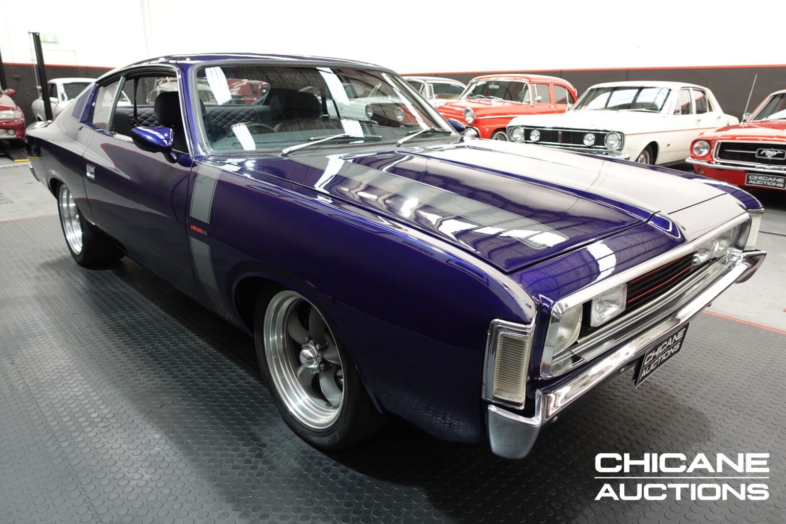 1976 VALIANT VK CHARGER - 1125 - CHICANE AUCTIONS