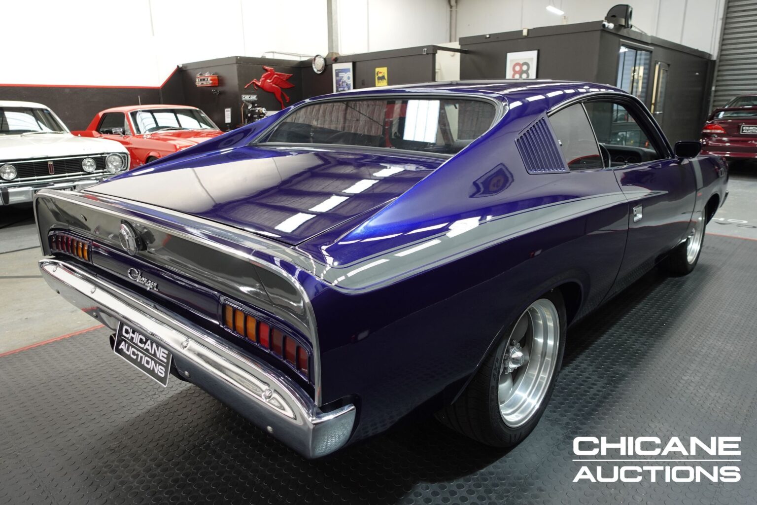 1976 VALIANT VK CHARGER - 1125 - CHICANE AUCTIONS