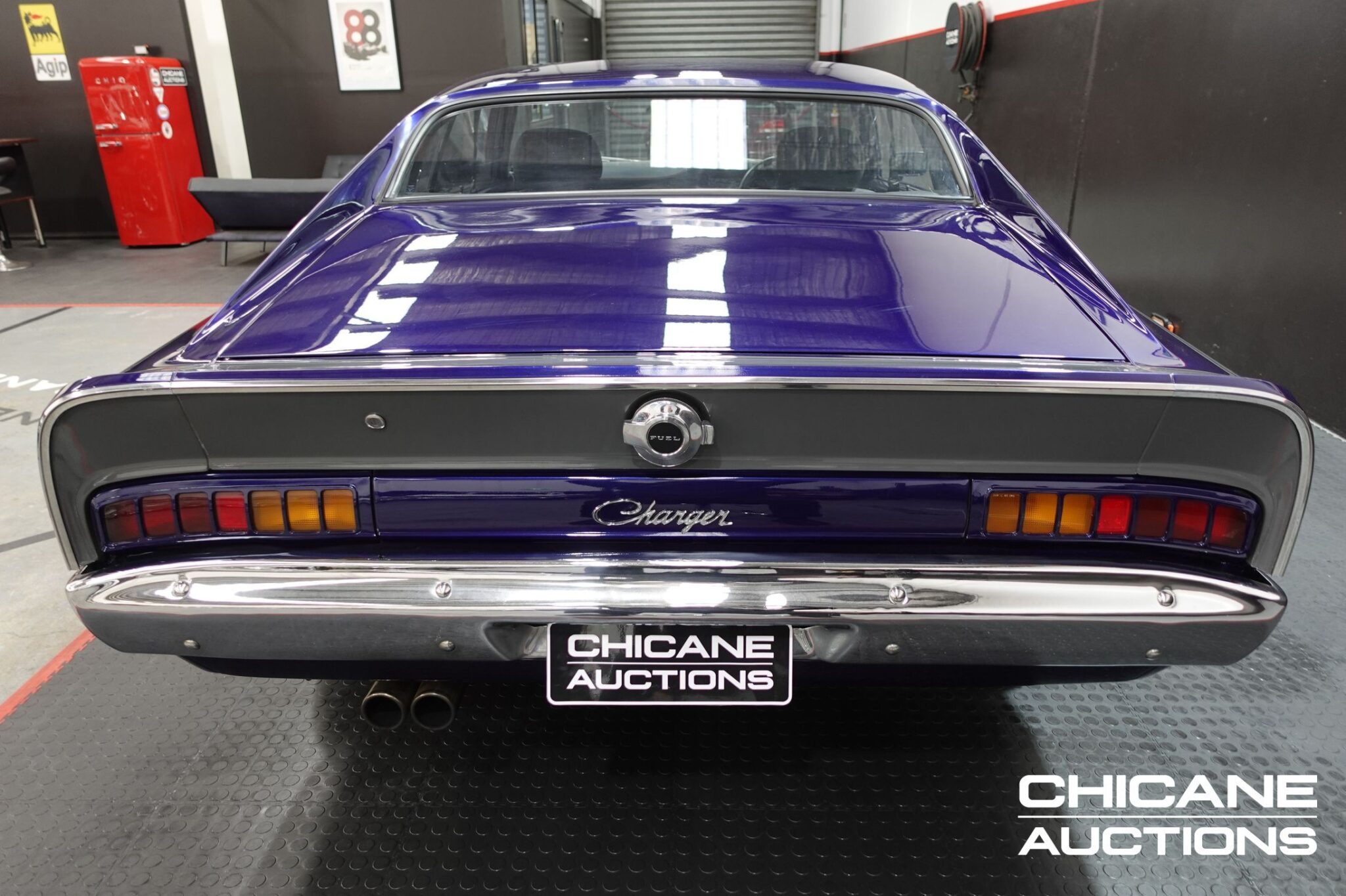 1976 VALIANT VK CHARGER - 1125 - CHICANE AUCTIONS