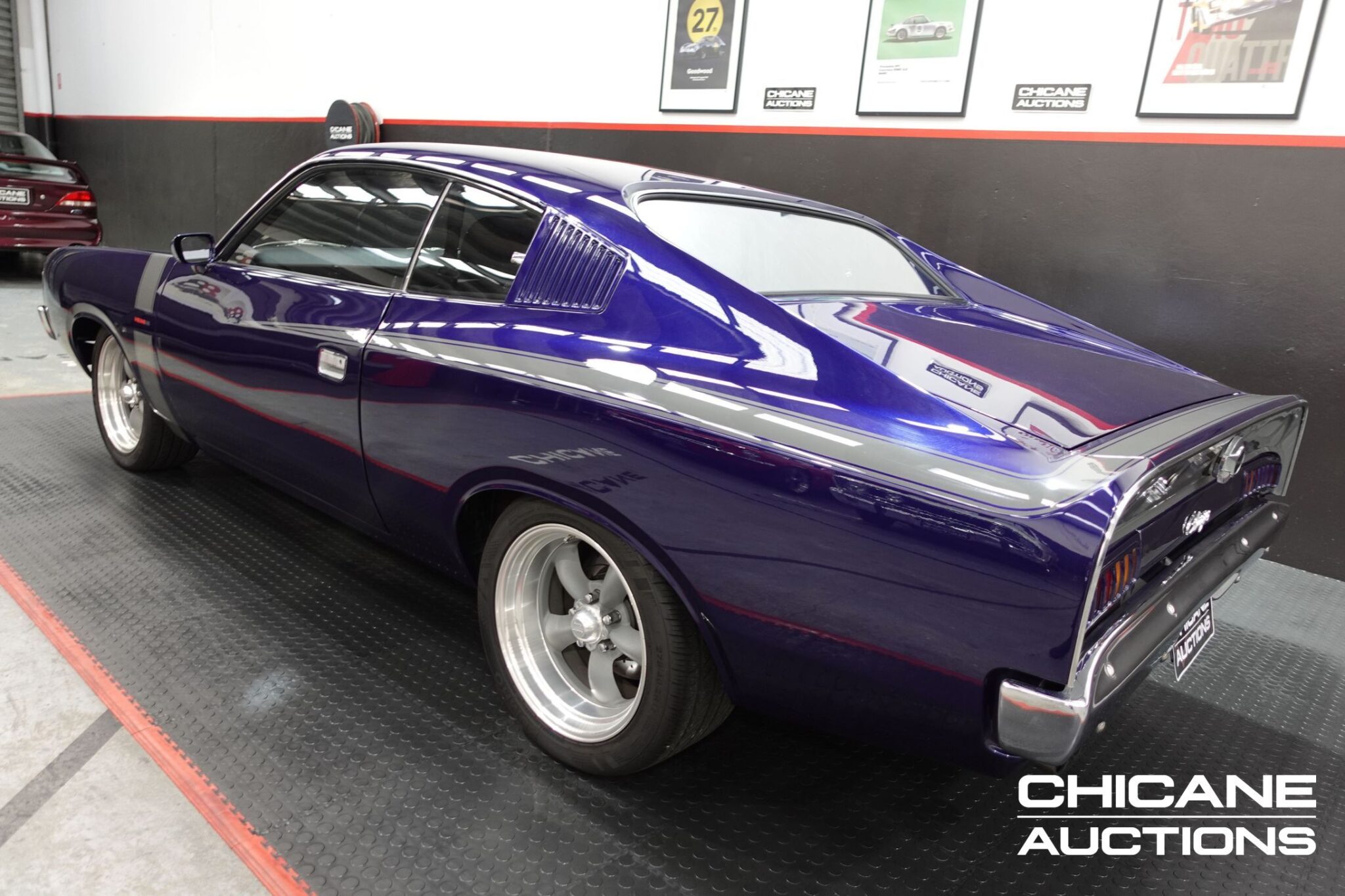 1976 VALIANT VK CHARGER - 1125 - CHICANE AUCTIONS
