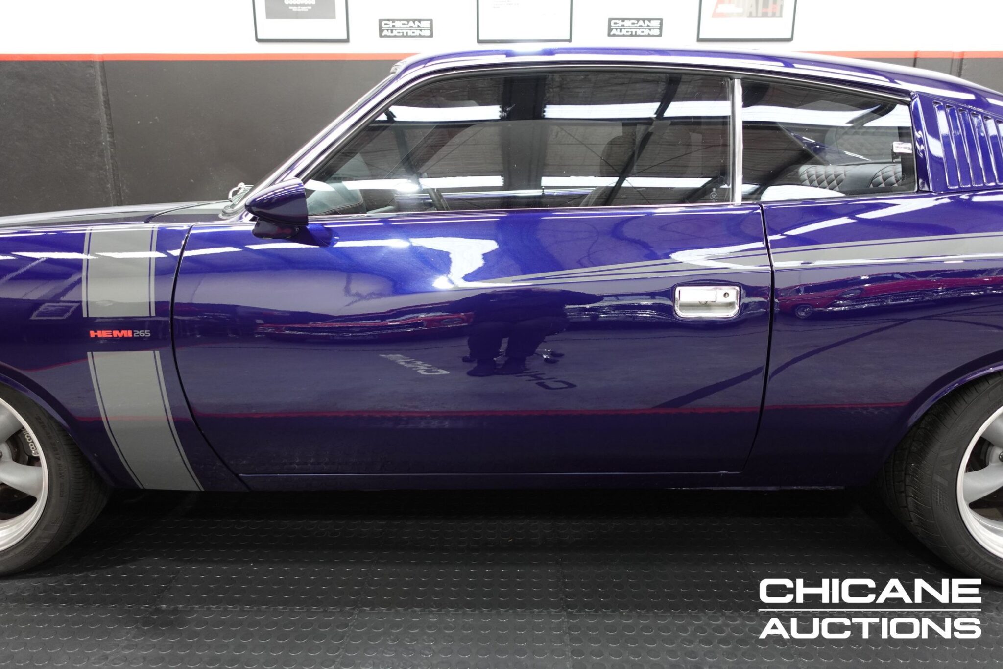 1976 VALIANT VK CHARGER - 1125 - CHICANE AUCTIONS
