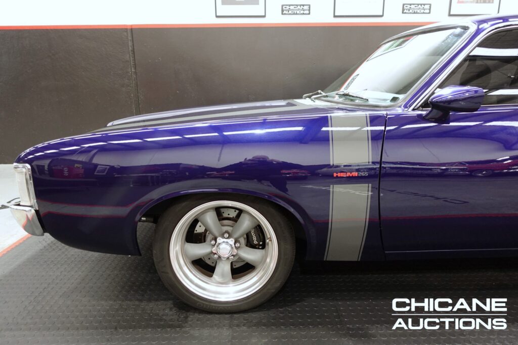 1976 VALIANT VK CHARGER - 1125 - CHICANE AUCTIONS