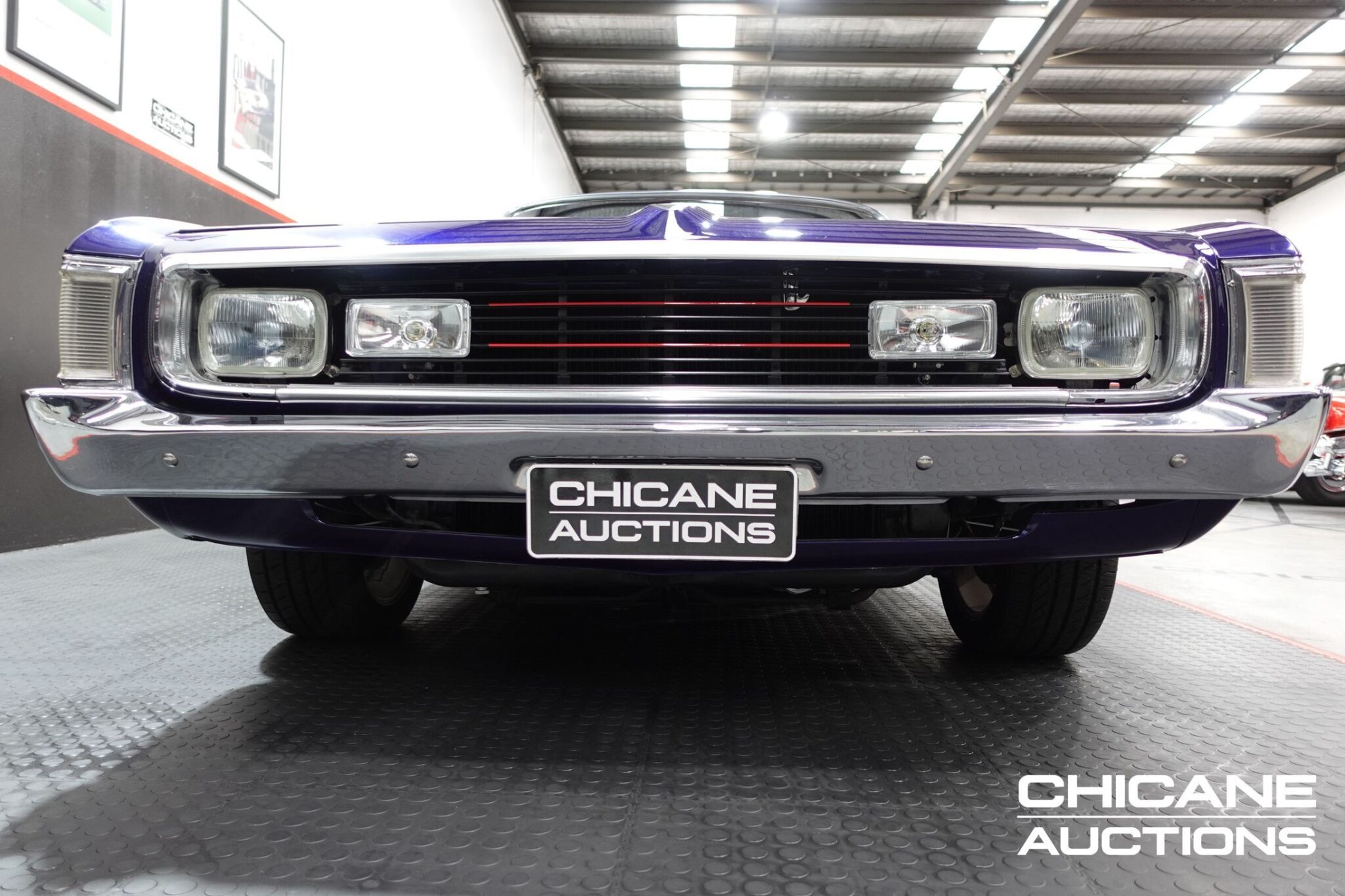 1976 VALIANT VK CHARGER - 1125 - CHICANE AUCTIONS