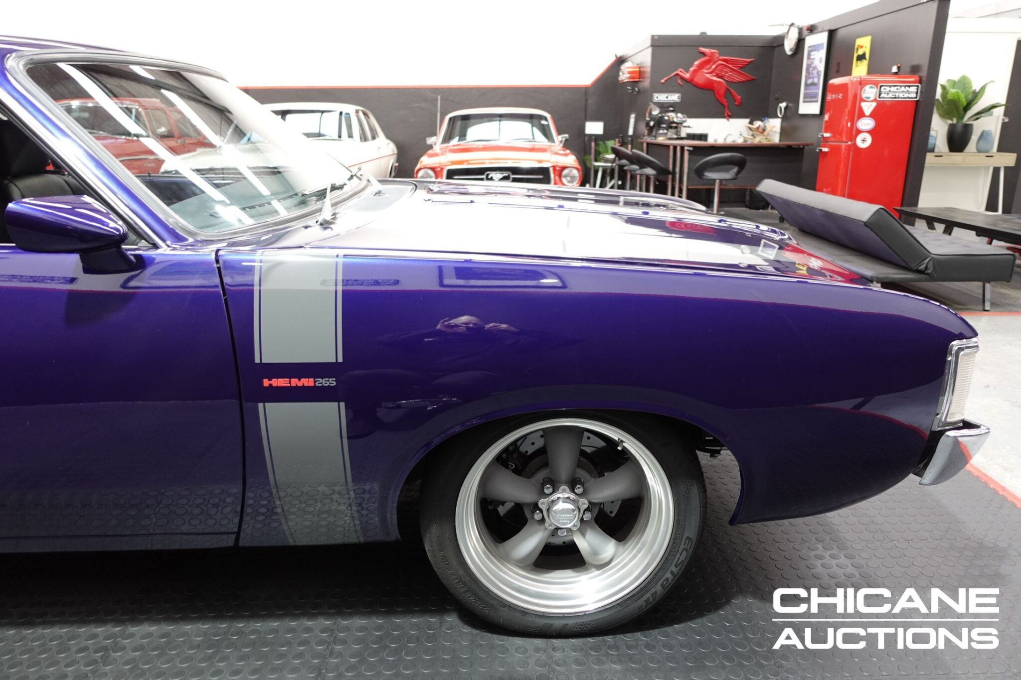 1976 VALIANT VK CHARGER - 1125 - CHICANE AUCTIONS