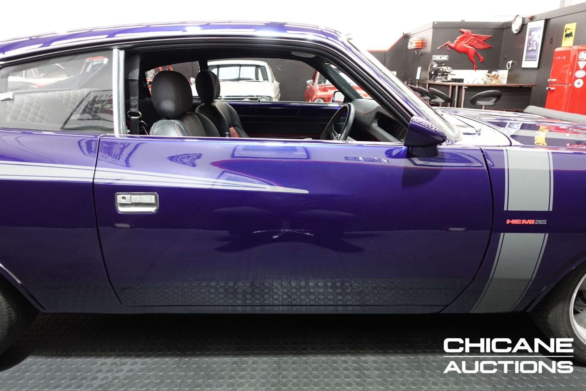 1976 VALIANT VK CHARGER - 1125 - CHICANE AUCTIONS