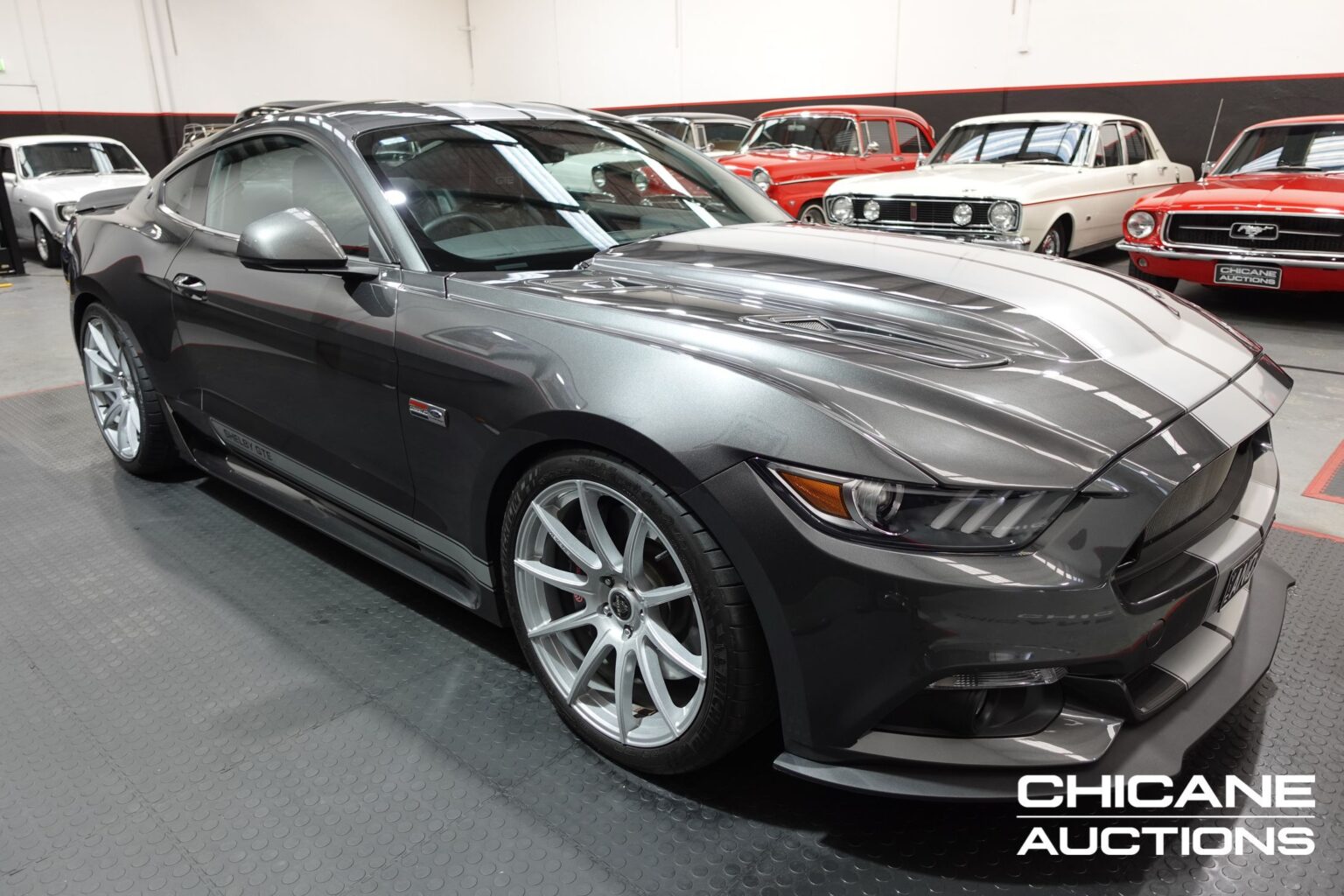 2017 FORD MUSTANG SHELBY GTE - 1129 - CHICANE AUCTIONS