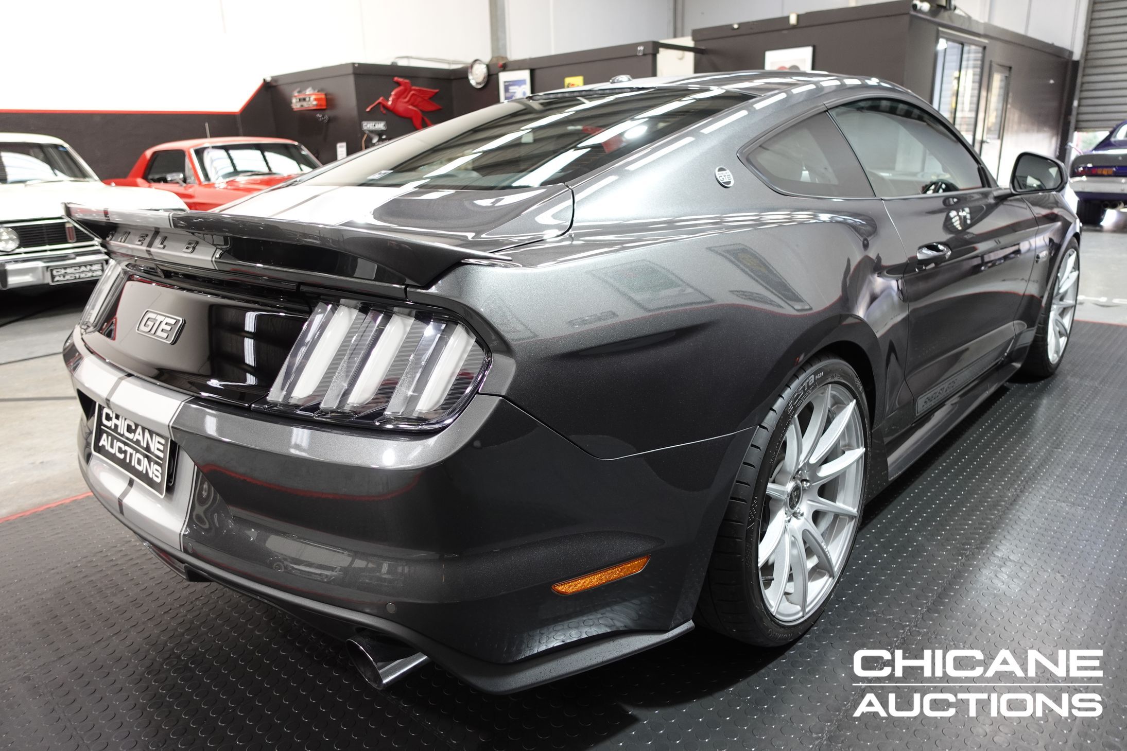 2017 FORD MUSTANG SHELBY GTE - CHICANE AUCTIONS