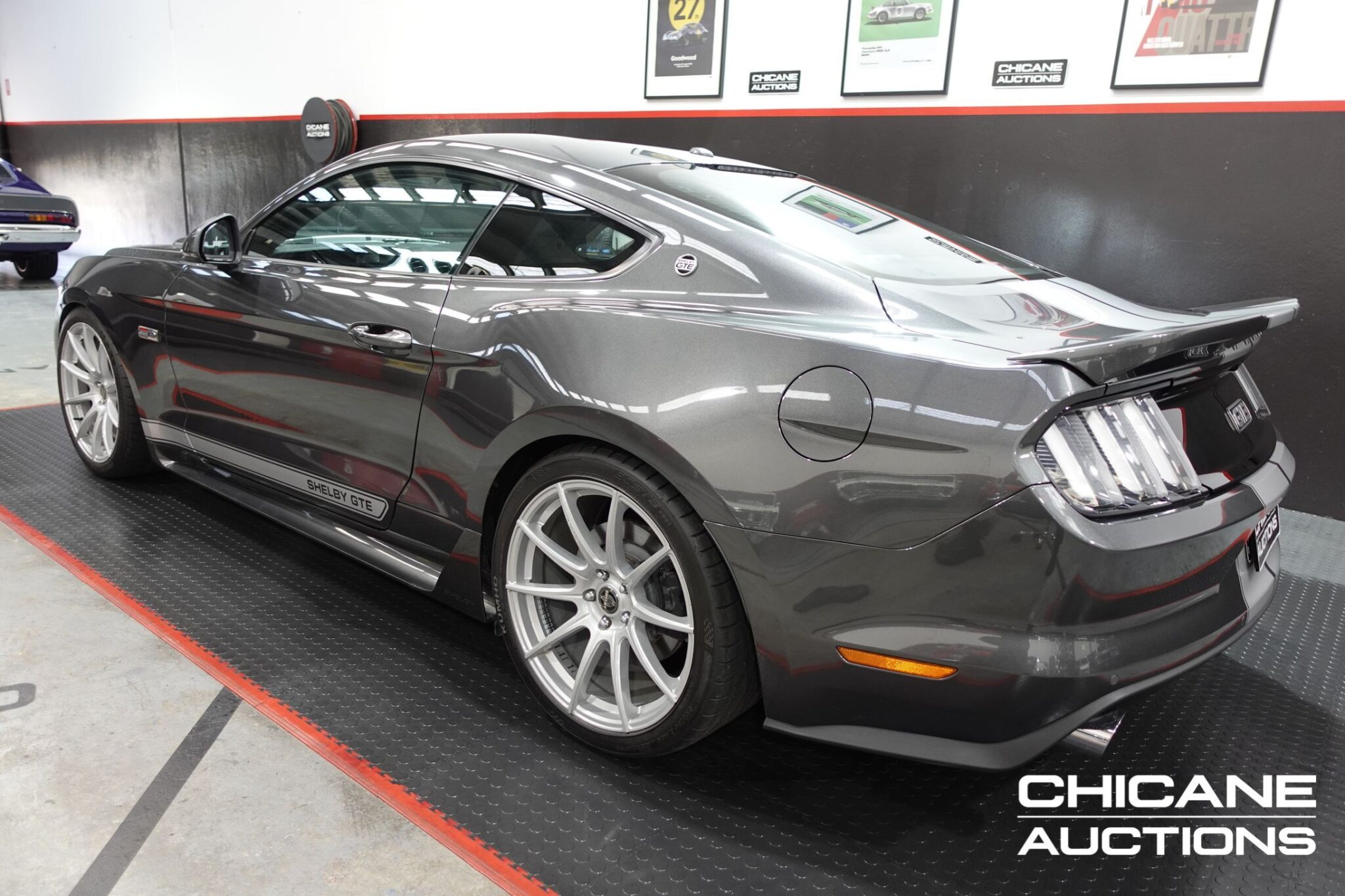2017 FORD MUSTANG SHELBY GTE - 1129 - CHICANE AUCTIONS