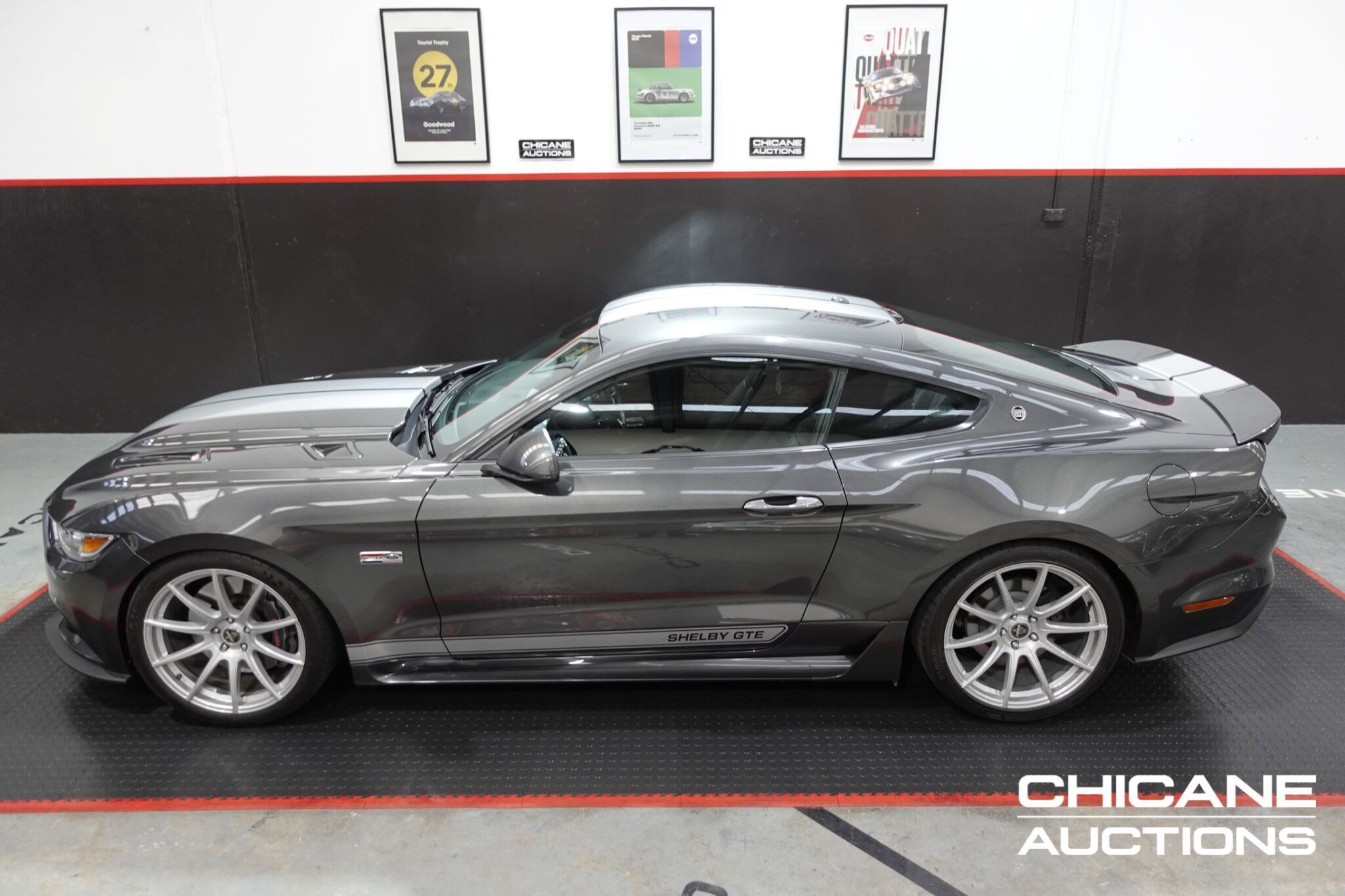 2017 FORD MUSTANG SHELBY GTE - 1129 - CHICANE AUCTIONS