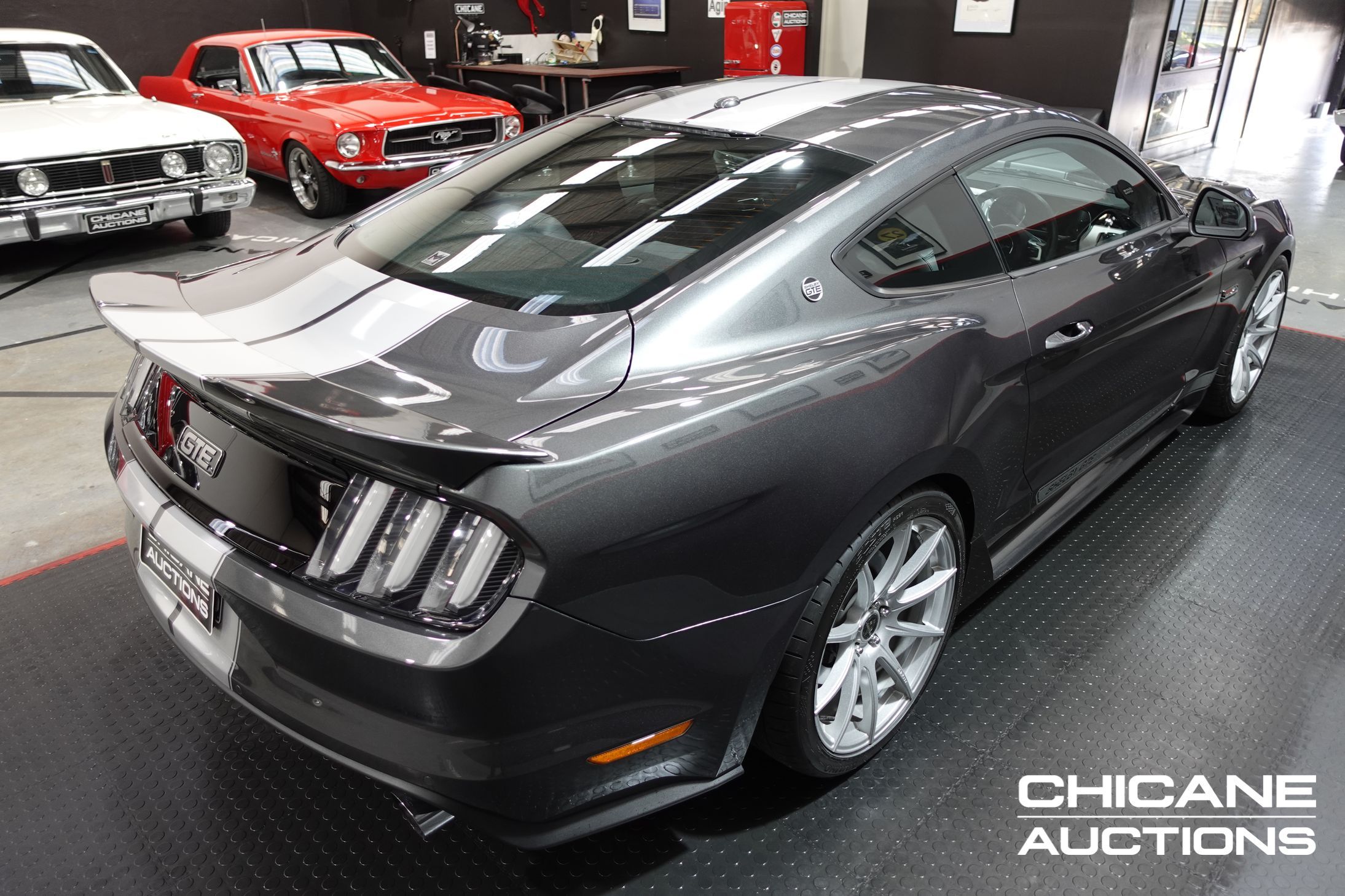 2017 FORD MUSTANG SHELBY GTE - CHICANE AUCTIONS