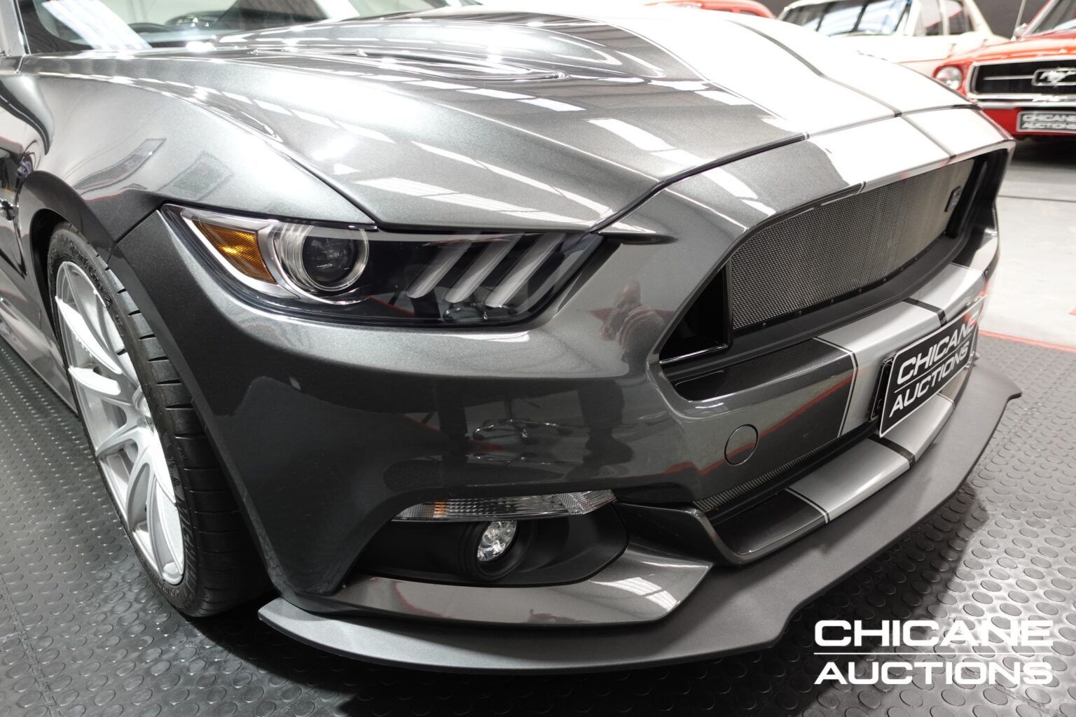 2017 FORD MUSTANG SHELBY GTE - 1129 - CHICANE AUCTIONS