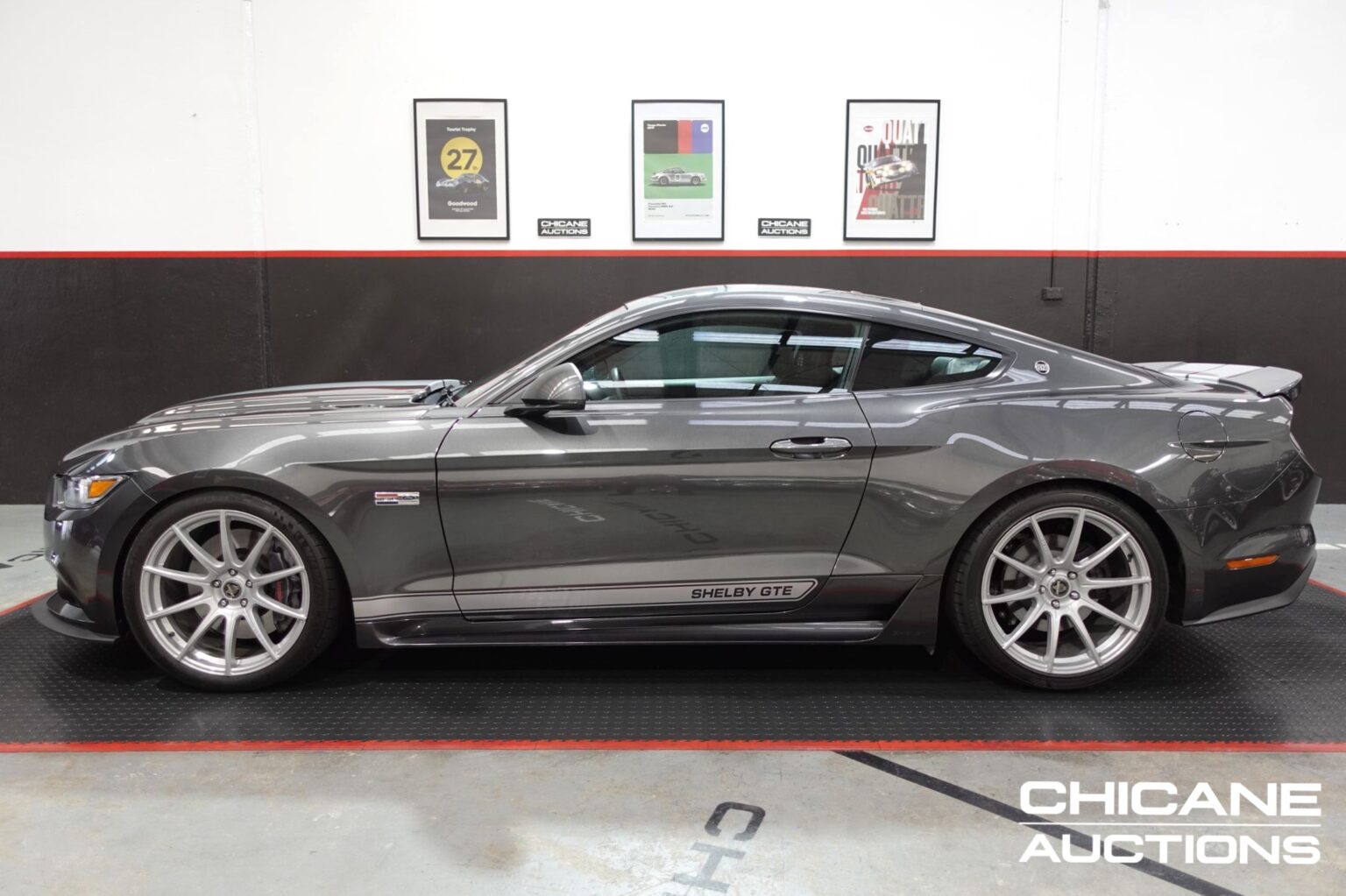 2017 FORD MUSTANG SHELBY GTE - 1129 - CHICANE AUCTIONS