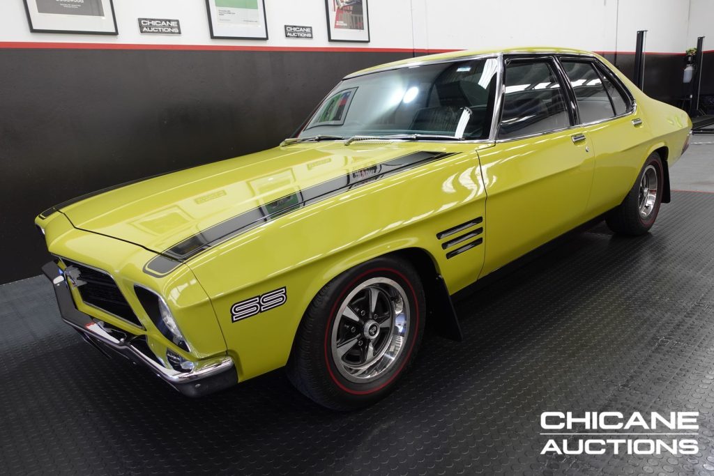 1972 HOLDEN HQ SS - 1130 - CHICANE AUCTIONS