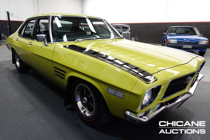 1972 HOLDEN HQ SS - 1130 - CHICANE AUCTIONS