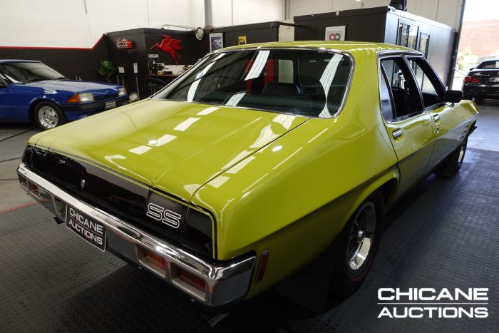 1972 HOLDEN HQ SS - 1130 - CHICANE AUCTIONS