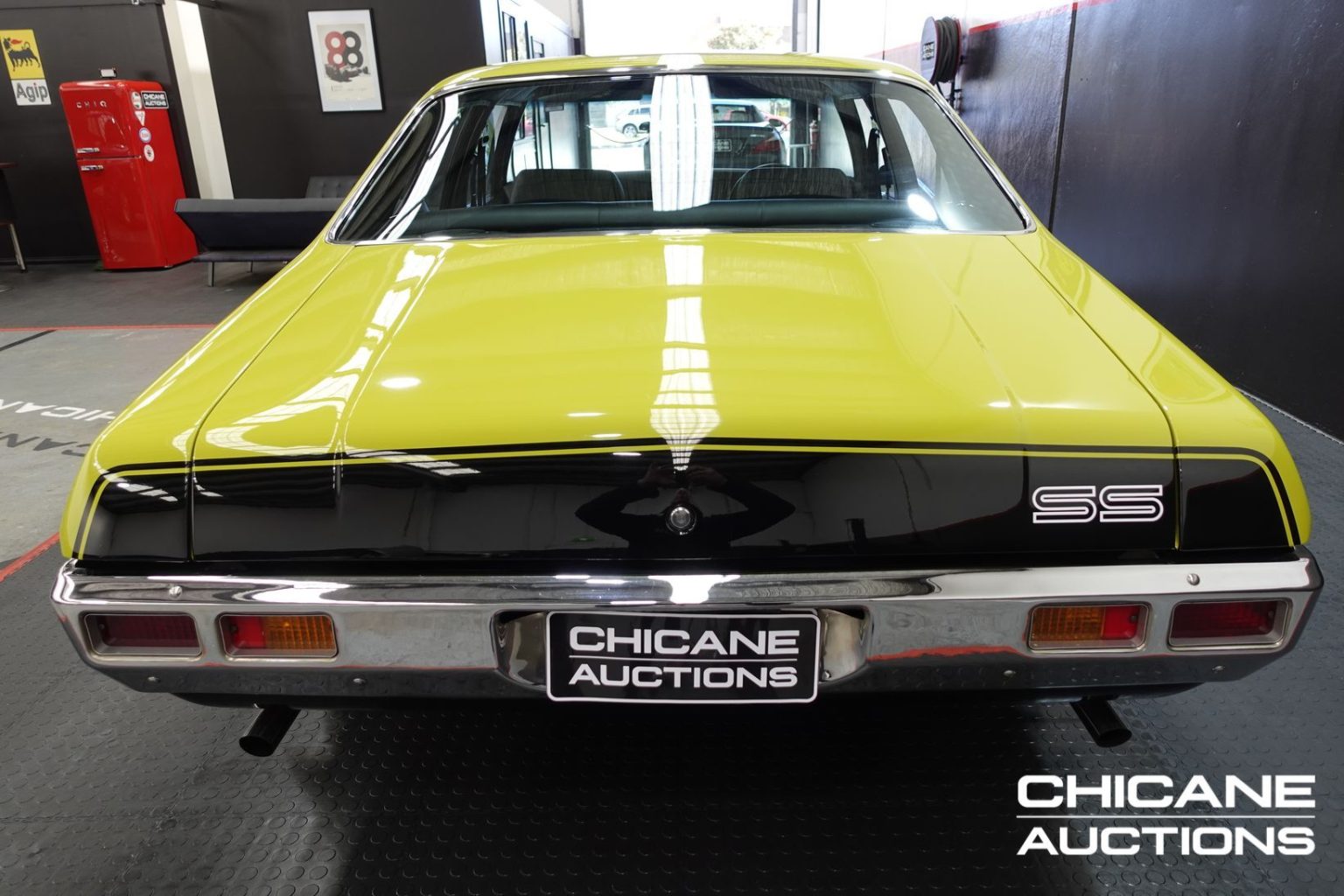 1972 HOLDEN HQ SS - 1130 - CHICANE AUCTIONS