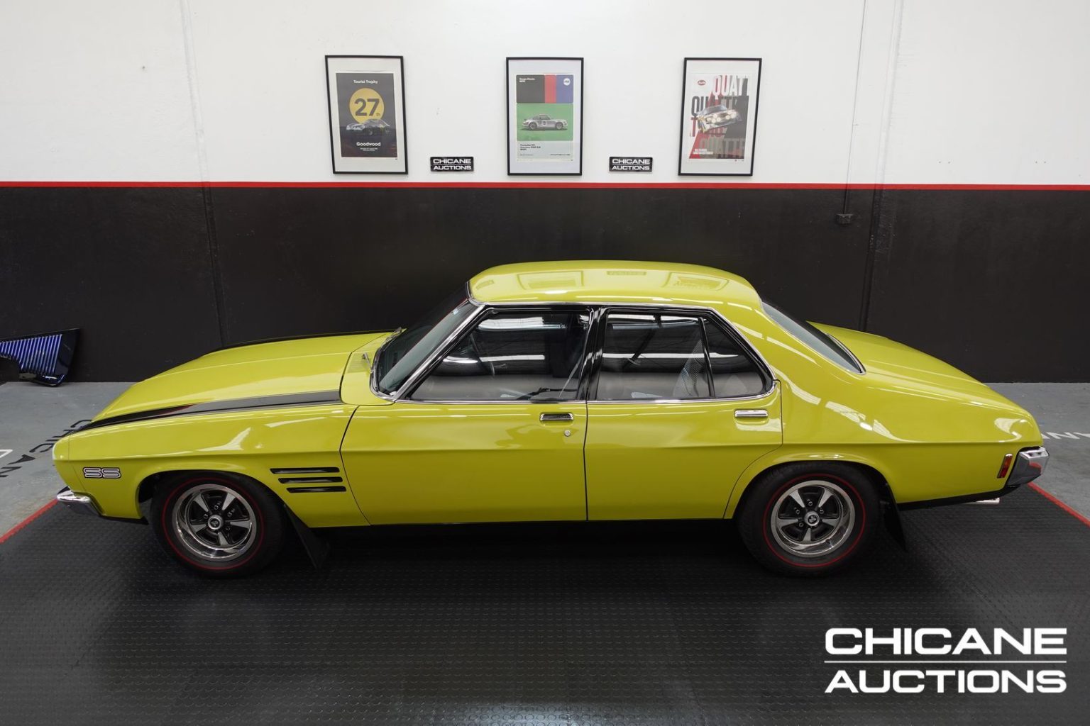 1972 HOLDEN HQ SS - 1130 - CHICANE AUCTIONS