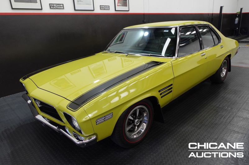 1972 HOLDEN HQ SS - 1130 - CHICANE AUCTIONS