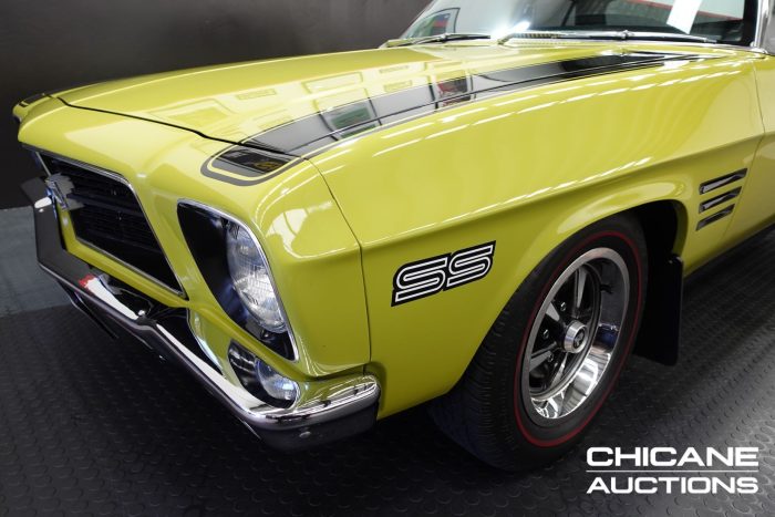 1972 HOLDEN HQ SS - 1130 - CHICANE AUCTIONS