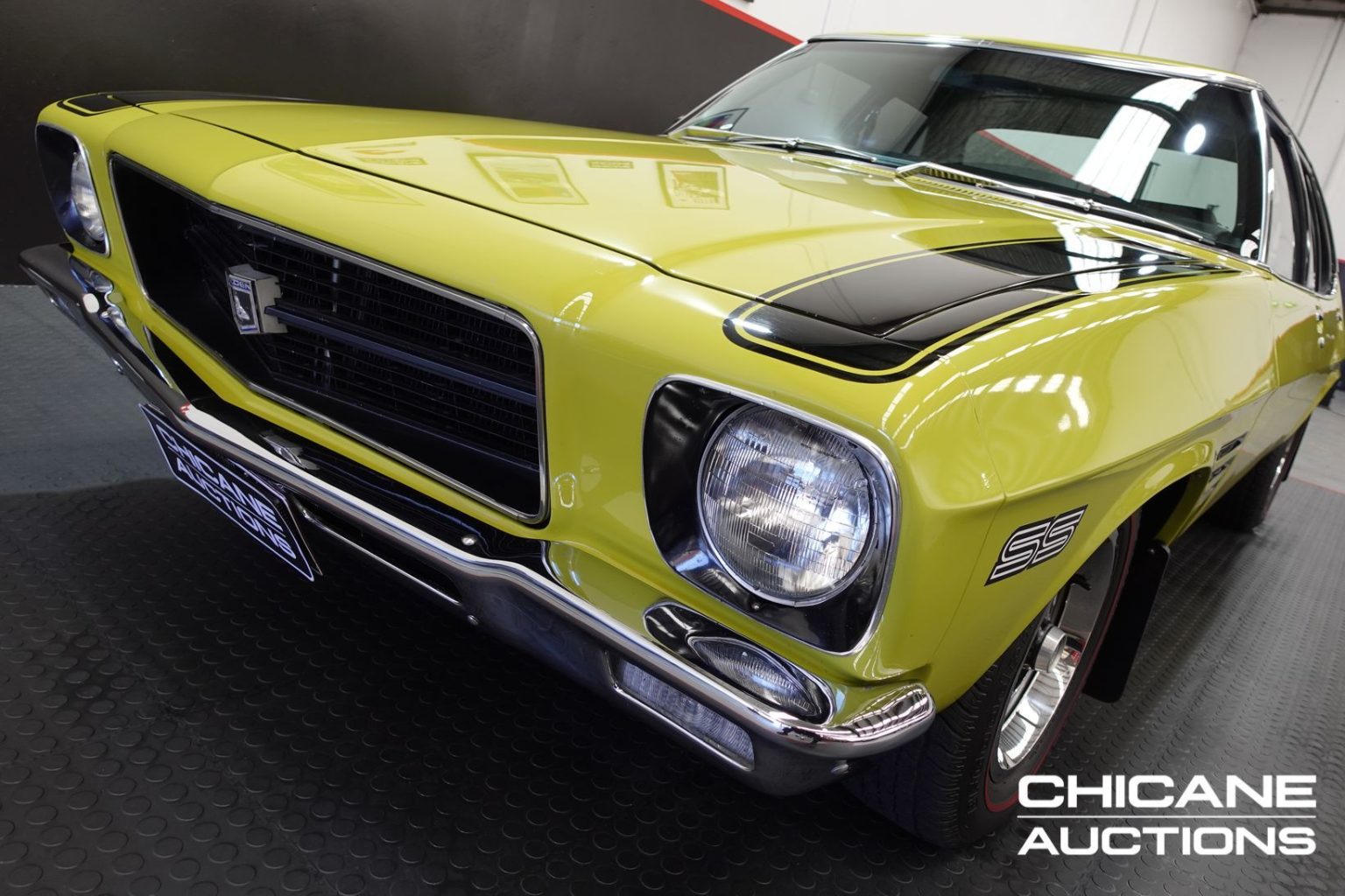 1972 HOLDEN HQ SS - 1130 - CHICANE AUCTIONS