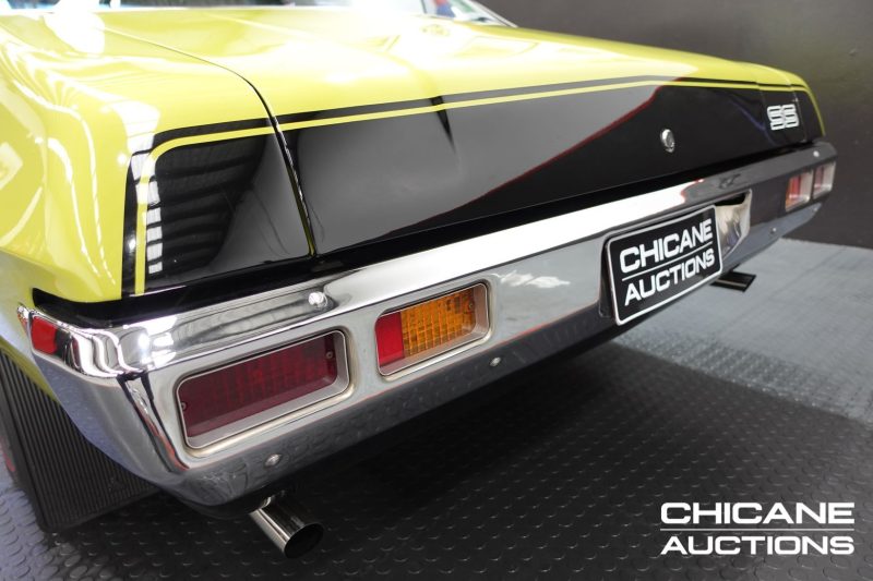 1972 HOLDEN HQ SS - 1130 - CHICANE AUCTIONS