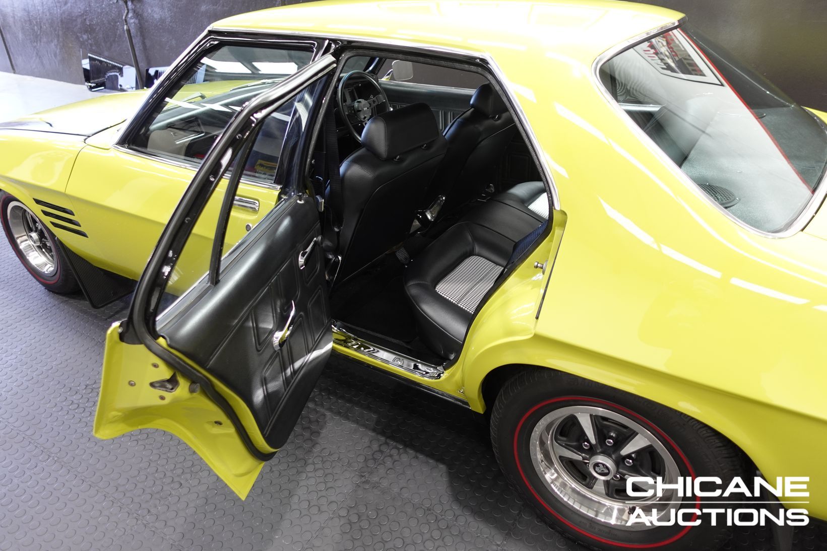 1972 HOLDEN HQ SS - CHICANE AUCTIONS