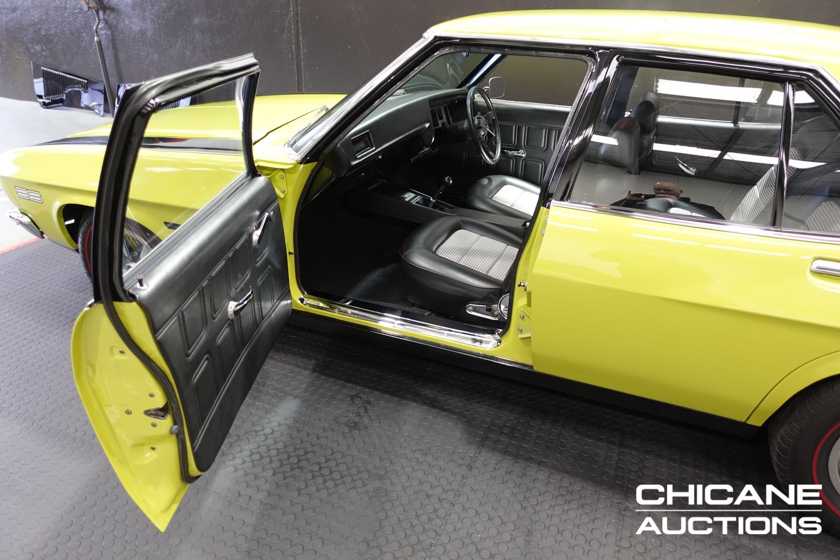 1972 HOLDEN HQ SS - CHICANE AUCTIONS