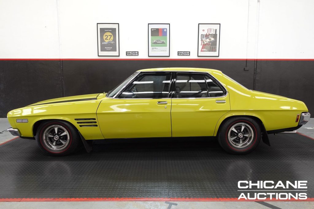 1972 HOLDEN HQ SS - 1130 - CHICANE AUCTIONS