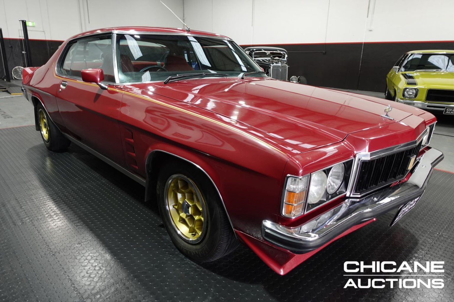 1976 HOLDEN HX LE COUPE - 1132 - CHICANE AUCTIONS