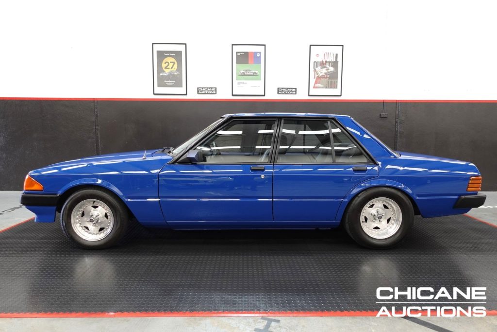 1984 FORD XE FALCON - 1133 - CHICANE AUCTIONS