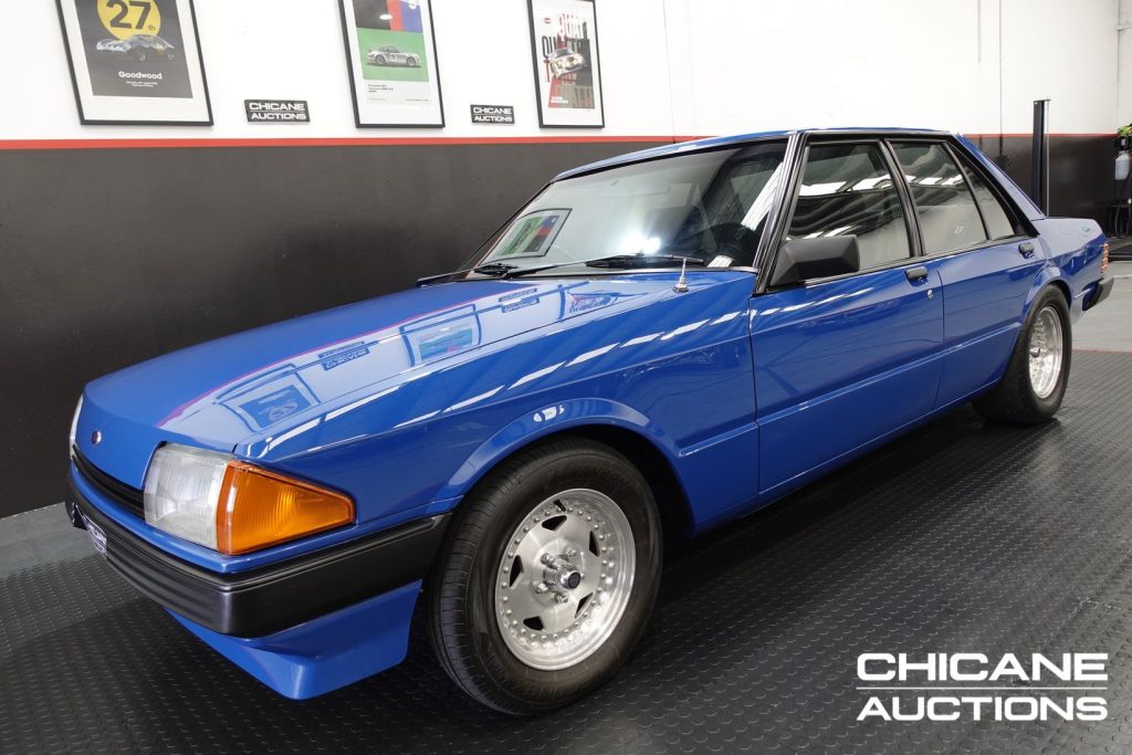 1984 FORD XE FALCON - 1133 - CHICANE AUCTIONS