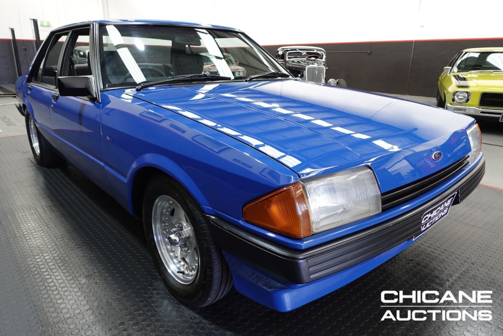 1984 FORD XE FALCON - 1133 - CHICANE AUCTIONS