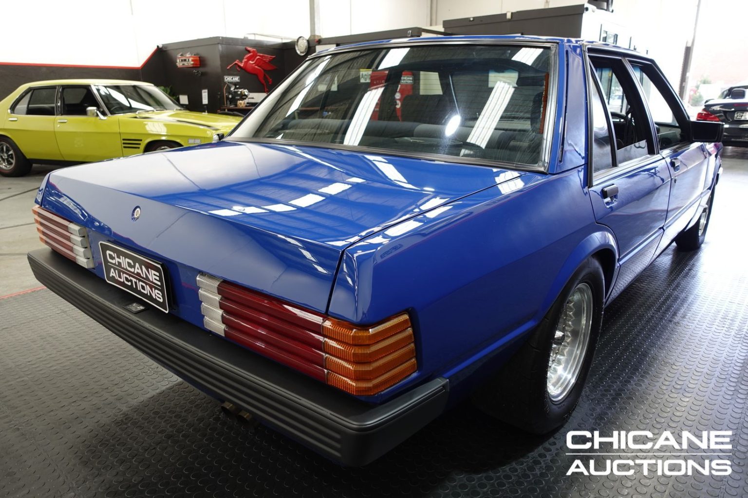 1984 FORD XE FALCON - 1133 - CHICANE AUCTIONS