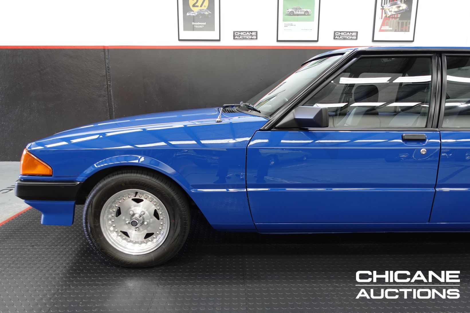 1984 FORD XE FALCON - CHICANE AUCTIONS