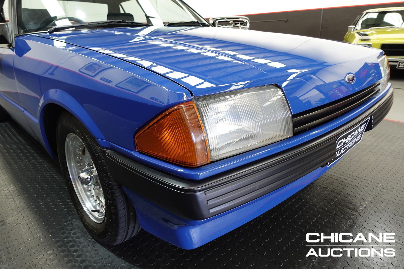 1984 FORD XE FALCON - CHICANE AUCTIONS
