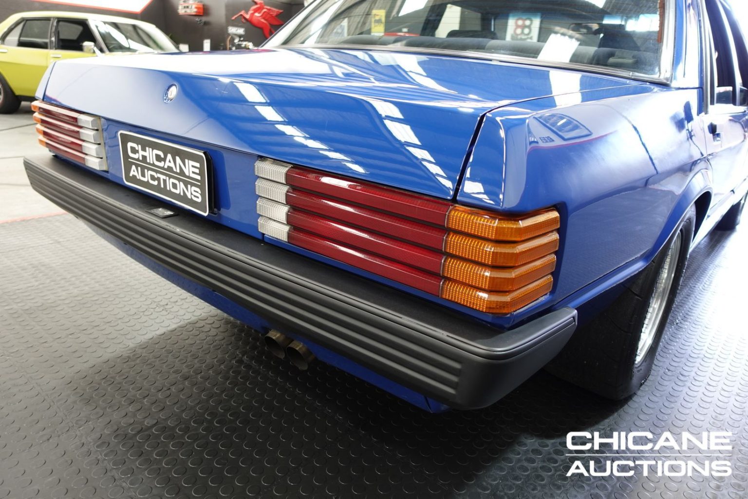 1984 FORD XE FALCON - 1133 - CHICANE AUCTIONS