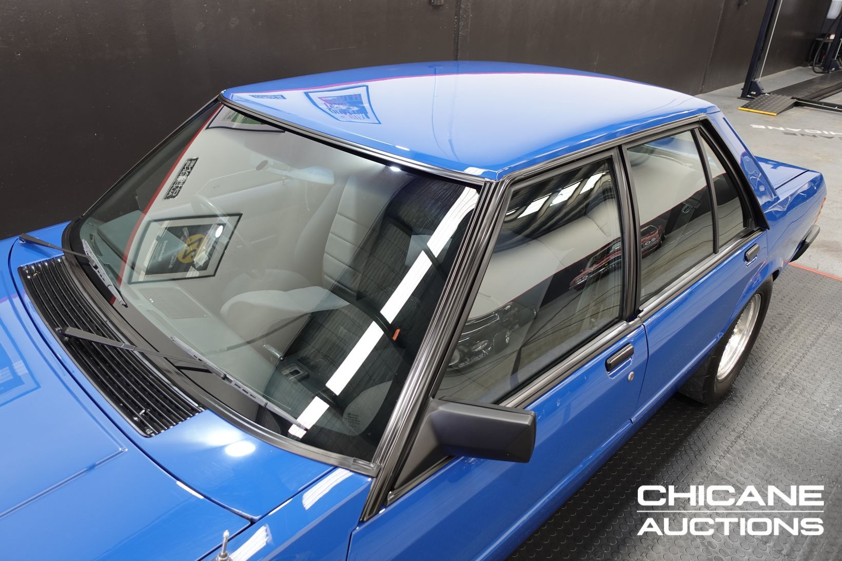 1984 FORD XE FALCON - CHICANE AUCTIONS