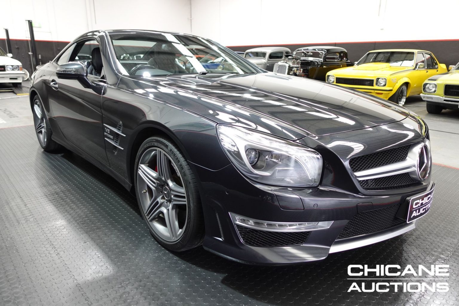 2012 MERCEDES BENZ SL63 AMG - 1136 - CHICANE AUCTIONS