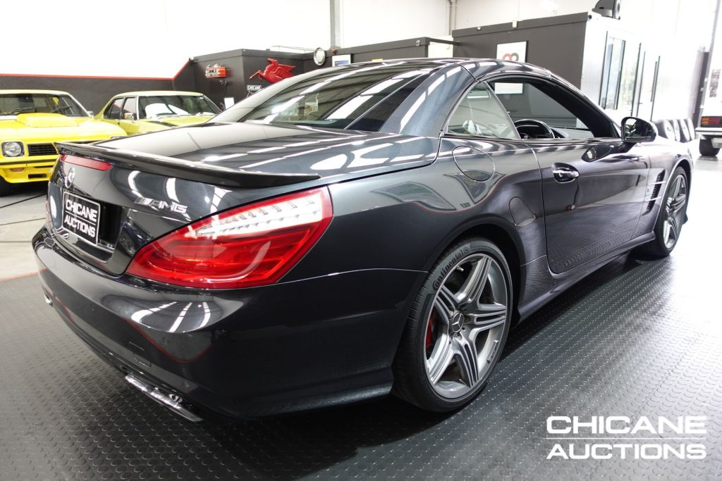 2012 MERCEDES BENZ SL63 AMG - 1136 - CHICANE AUCTIONS
