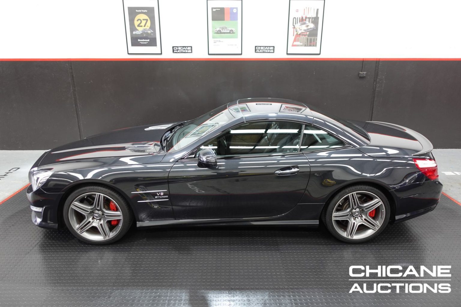 2012 MERCEDES BENZ SL63 AMG - 1136 - CHICANE AUCTIONS