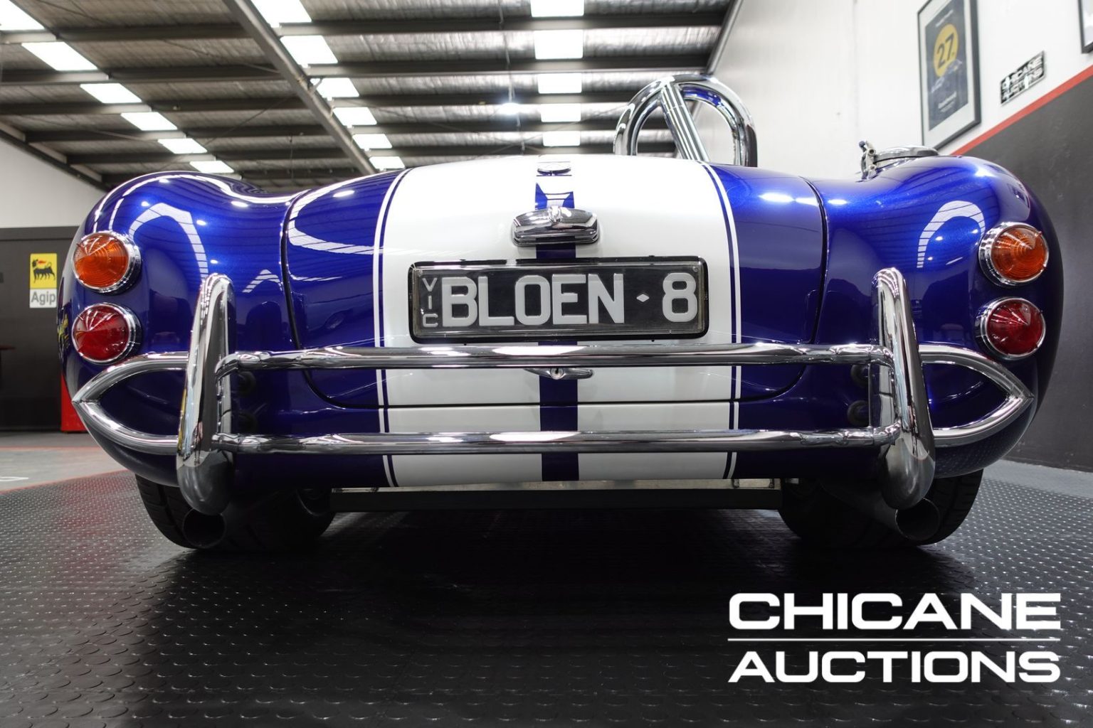 2000 AC COBRA REPLICA - 1143 - CHICANE AUCTIONS