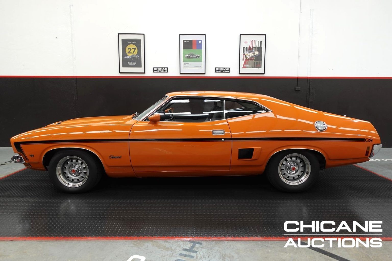 1974 FORD XB GS HARDTOP - 1147 - CHICANE AUCTIONS
