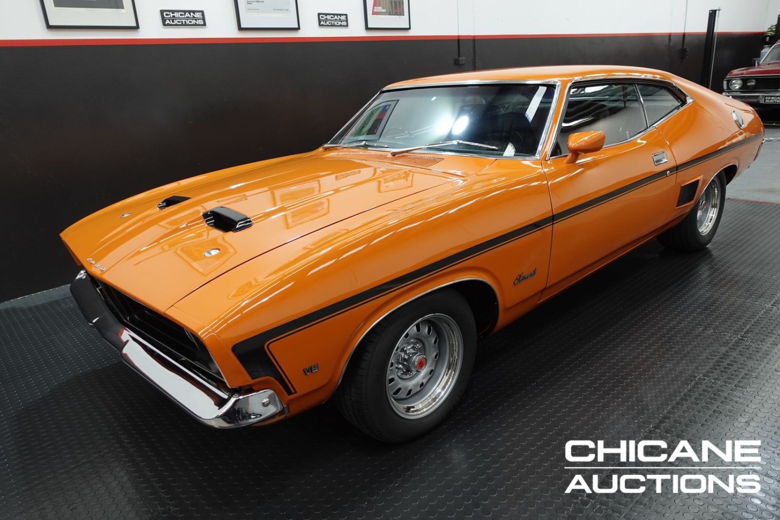 1974 FORD XB GS HARDTOP - 1147 - CHICANE AUCTIONS