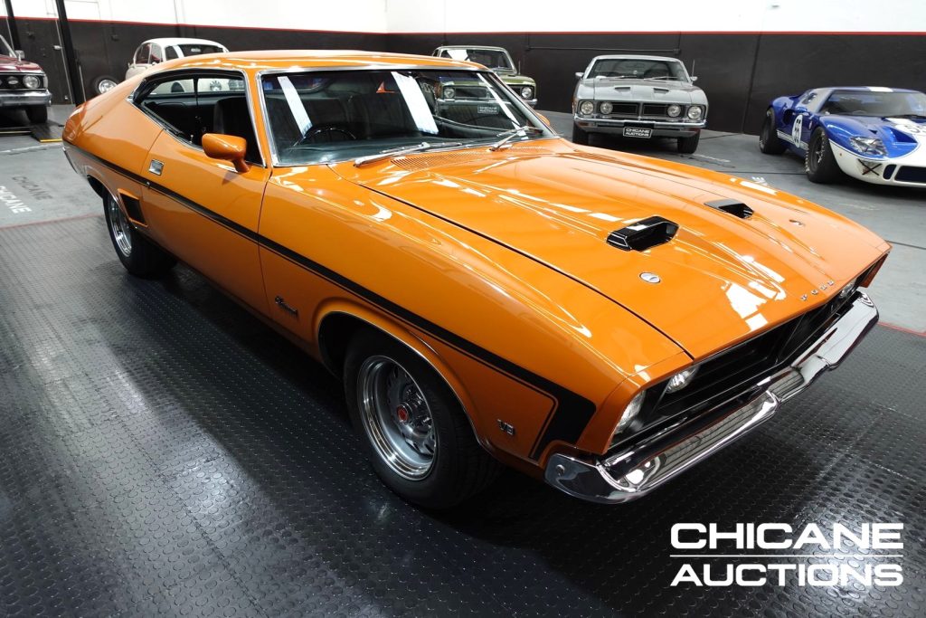 1974 FORD XB GS HARDTOP - 1147 - CHICANE AUCTIONS